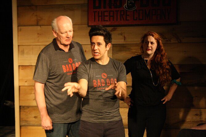 Toronto's Longest Running Comedy Show - Theatresports - An Inside Look at the Comedy Experience