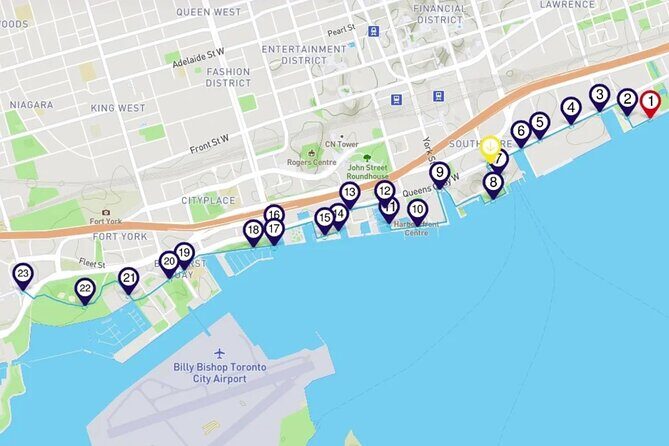 Toronto's Waterfront: a Smartphone Audio Walking Tour - Final Thoughts
