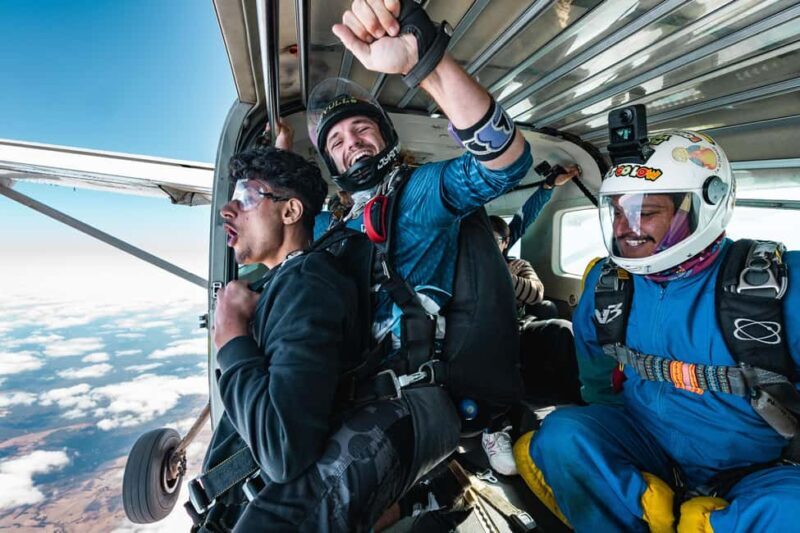Torquay: Skydive over The Great Ocean Road - opt Melb pickup - Key Points