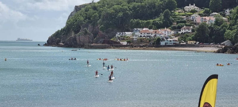Torquay: Solo & Giant SUP Board Rentals - Details on the Equipment and Safety