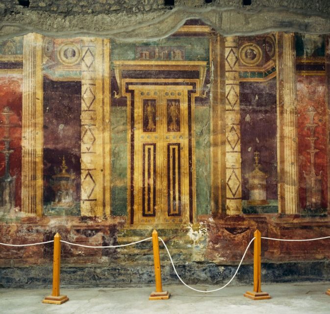 Torre Annunziata: Oplontis Entry Ticket with Audio Guide - Key Points: