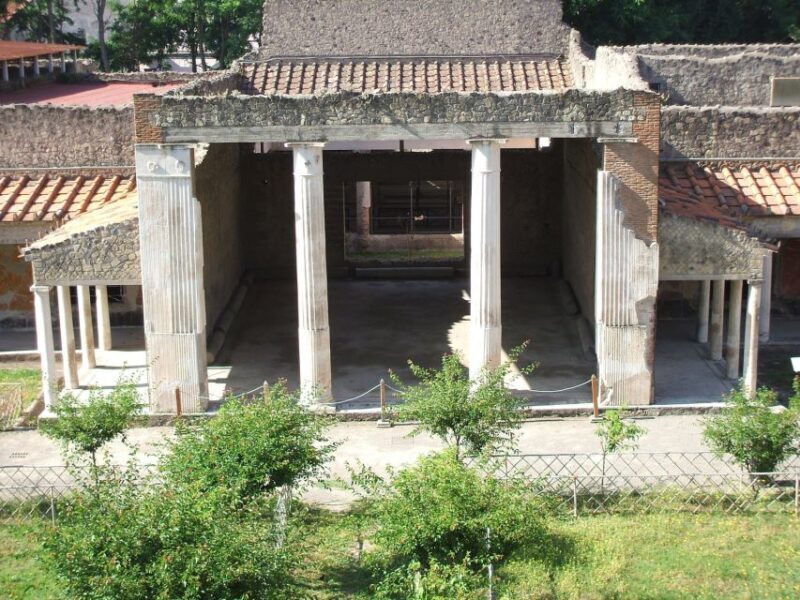 Torre Annunziata: Oplontis Villa Poppaea (Roman Villa) Tour - Key Points