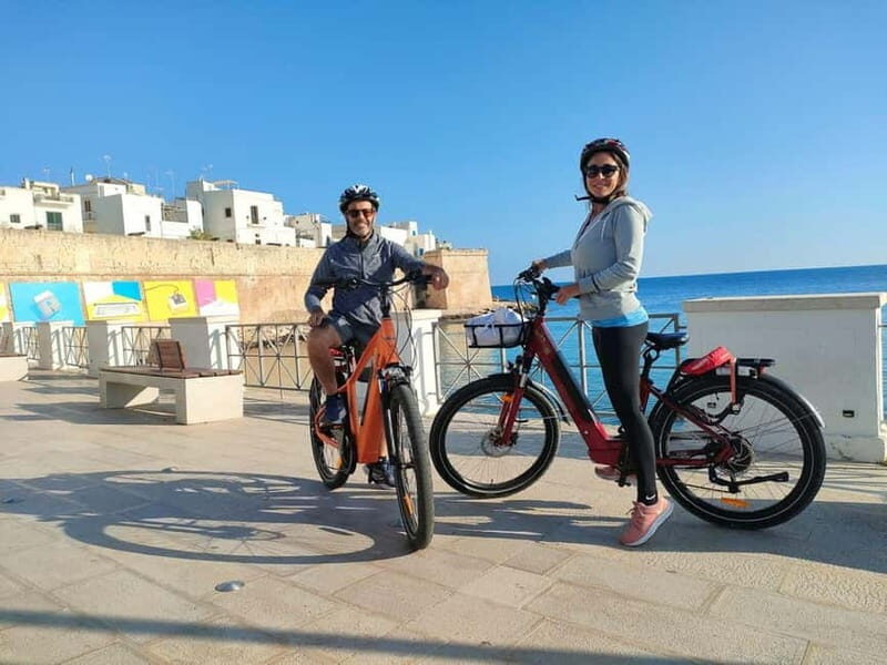 Torre Canne: E-Bike Ride by the Sea with Octopus Sandwich - What Makes This Tour Stand Out