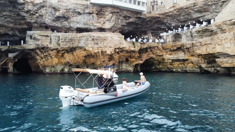 Torre Canne: Private excursion Monopoli, Polignano a Mare - Key Points
