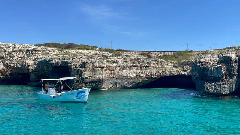 Torre Vado: Tour of the 2 Seas to Caves of S. Maria di Leuca - The Practicalities