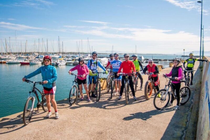Torregrande marina bike tour - The Sum Up