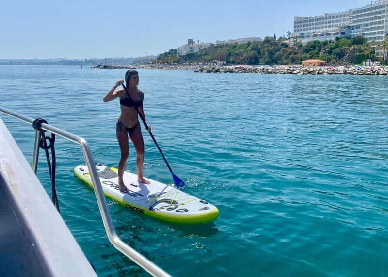 Torremolinos/Benalmadena: Private Boat Tour - Key Points