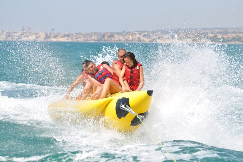 Torrevieja: Banana Boat Ride with Instructor - The Sum Up: Is It Worth It?