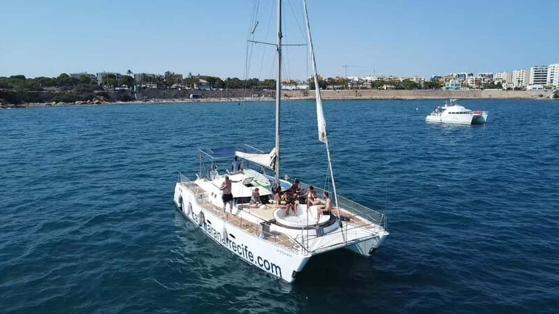 Torrevieja: Catamaran ride and sunset with swimming. - Genuine Highlights Noted by Travelers