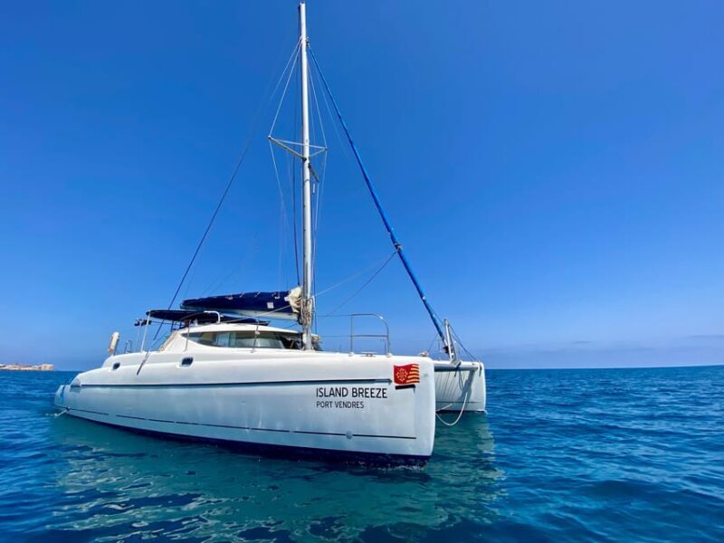 Torrevieja: Costa Blanca Catamaran Cruise - An Authentic and Relaxing Costa Blanca Experience