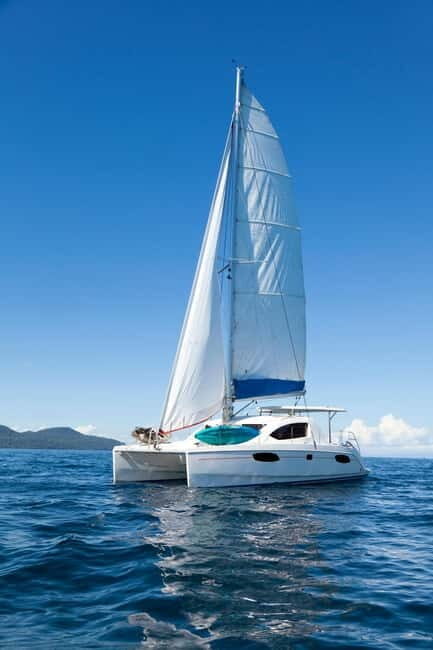 Torrevieja: Experience tour with the Apaleo catamaran - Key Points