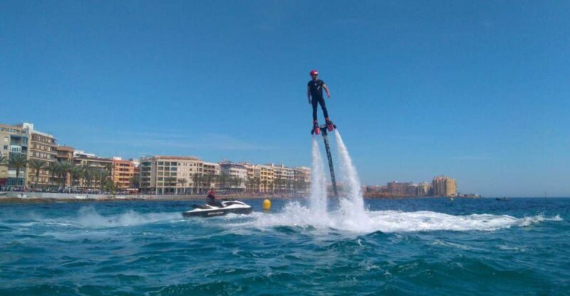 Torrevieja Flyboard Experience - Key Points