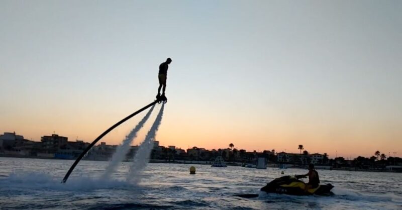 Torrevieja Flyboard Experience - An Exciting Way to Experience Torreviejas Waters