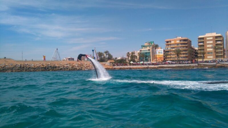 Torrevieja Flyboard Experience - Is It Worth It?
