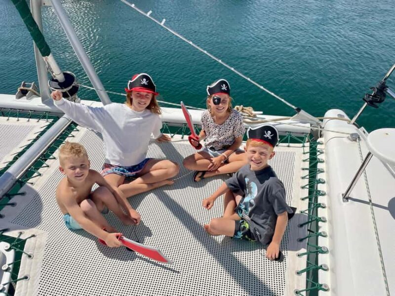 Torrevieja: Pirate party on the Apaleo catamaran - An In-Depth Look at the Pirate Catamaran Experience