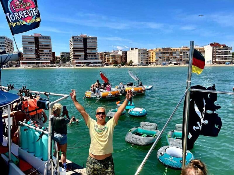 Torrevieja: Pirate Sunday Party Boat Tour - A Closer Look at the Pirate Sunday Party Boat Tour