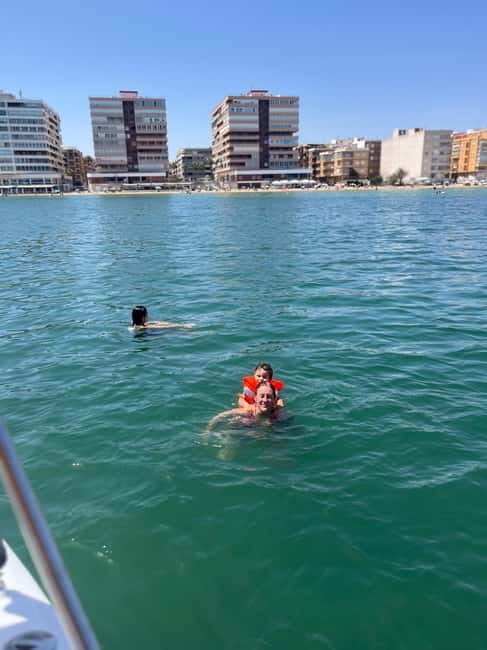 Torrevieja: Private Boat tour with Local Skipper - What’s Included and What’s Not