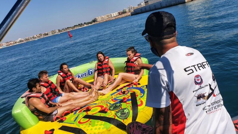 Torrevieja: Speedboat-Powered Inflatable Crazy Sofa Ride - What Is the Crazy Sofa Ride?