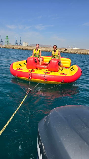 Torrevieja: Speedboat-Powered Inflatable Crazy Sofa Ride - Why Travelers Love It