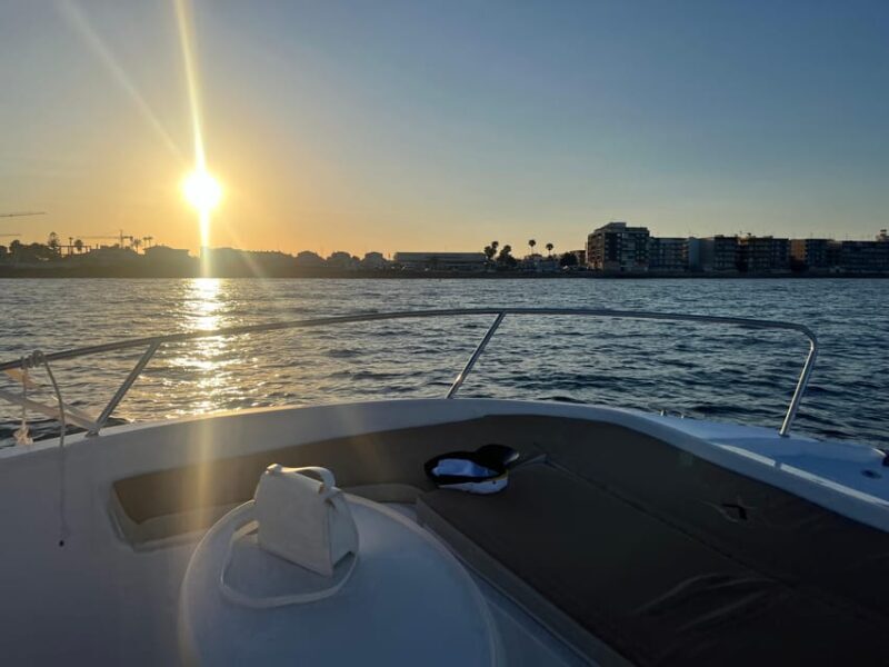 Torrevieja: Sunset onboard + Cava Cup - Is It Worth the Price?