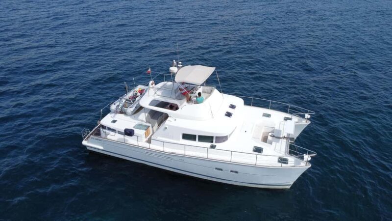 Torrevieja:sunset catamaran tour with champagne - A Sunset Catamaran Tour in Torrevieja: Relaxation on the Water