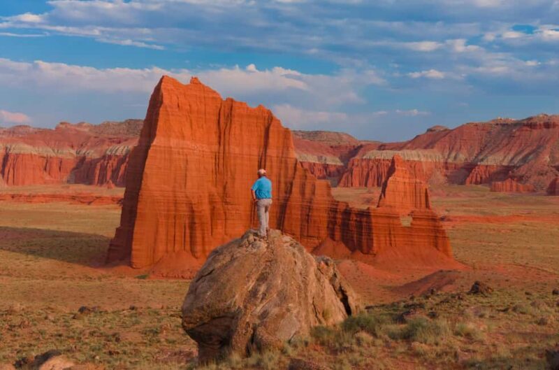 Torrey: Capitol Reef Temples of the Sun & Moon Private Tour - Key Points