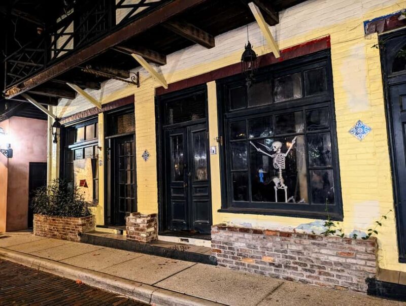 Torrid Tales of St. Augustine: True Crime Walking Tour - FAQ