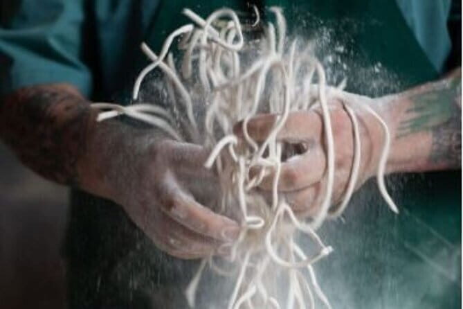 TORTELLI Masterclass with Chef - Private Special Event! - Key Points