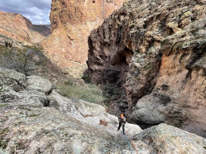 Tortilla Flat: Superstition Wilderness Rappelling Adventure - An Authentic Arizona Adventure: What to Expect