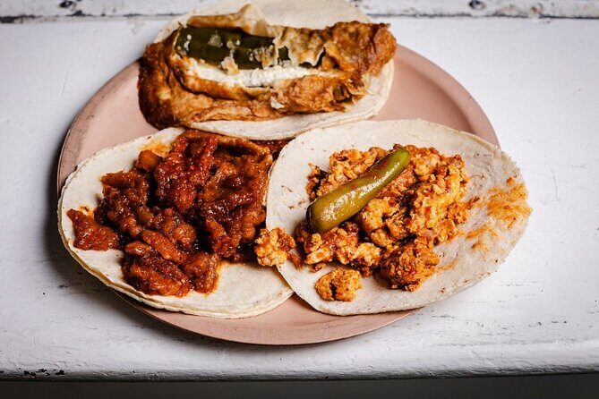 Tortilla Trails Food Tour with 15 Tastings - Key Points