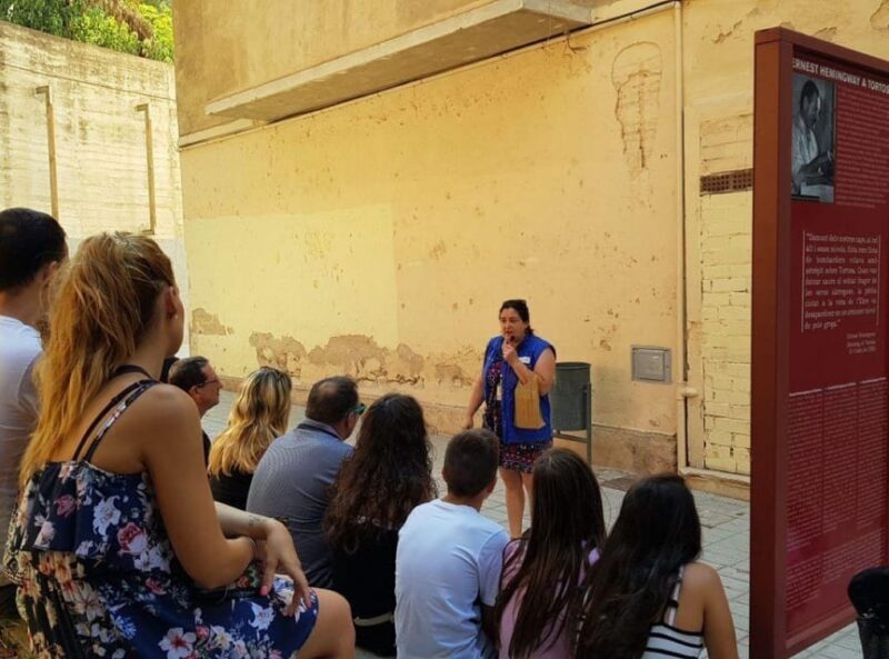 Tortosa: Air Raid Shelter No. 4 and Civil War Spaces Tour - The Itinerary Breakdown