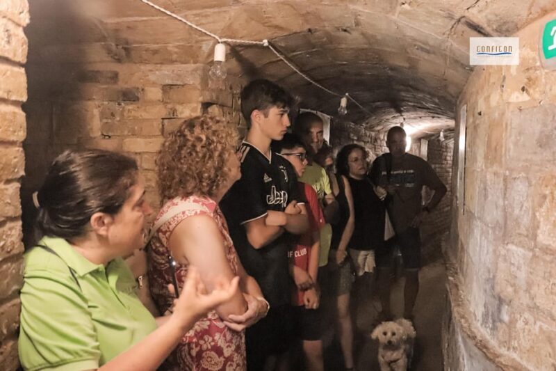 Tortosa: Air Raid Shelter No. 4 and Civil War Spaces Tour - The Sum Up