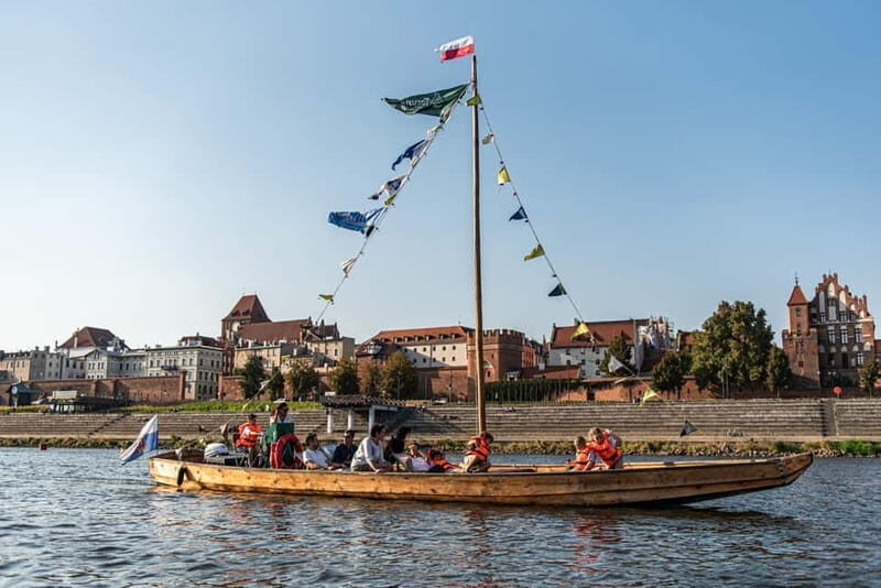 Toru: Sunset on the Vistula From a Traditional Boat. - Exploring the Cruise Experience