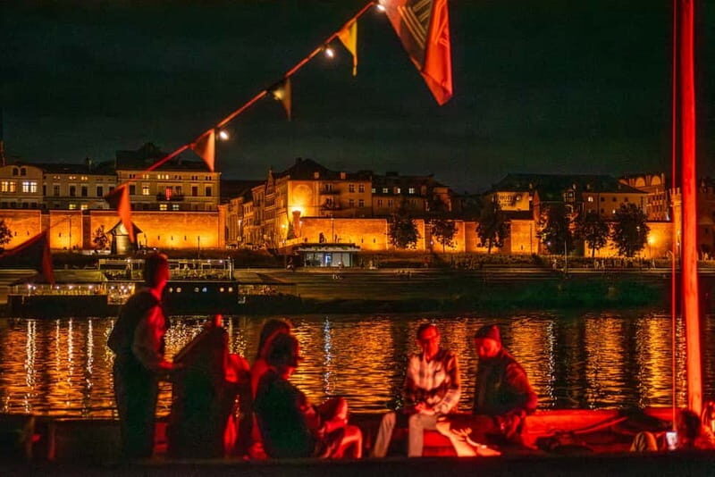 Toru: Toru at Night from a Boat on the Vistula - The Sum Up: The Value of a Nighttime River Cruise in Toru