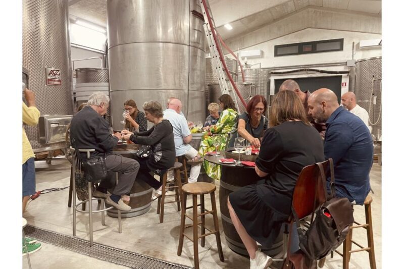TOSCANA -Guided Tour, Wine Tasting, and Local/Syrian Bites - An Authentic Taste of Tuscany with a Cultural Twist