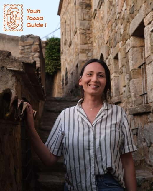 Tossa de Mar: a journey through time (guided visit) - Key Points