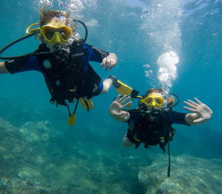 TOSSA DE MAR: Descubre el Buceo - Bautizo - Try Dive - Discovering the Underwater World of Tossa de Mar: Try Dive Experience