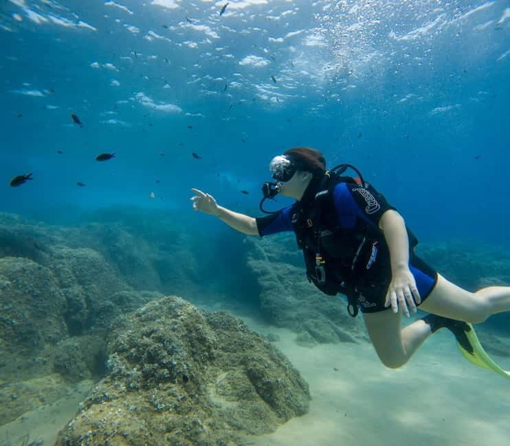 TOSSA DE MAR: Descubre el Buceo - Bautizo - Try Dive - Key Points