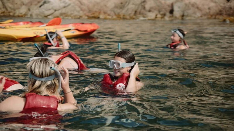 Tossa de Mar: Guided Kayaking Tour & Snorkelling - A Deep Dive into the Experience