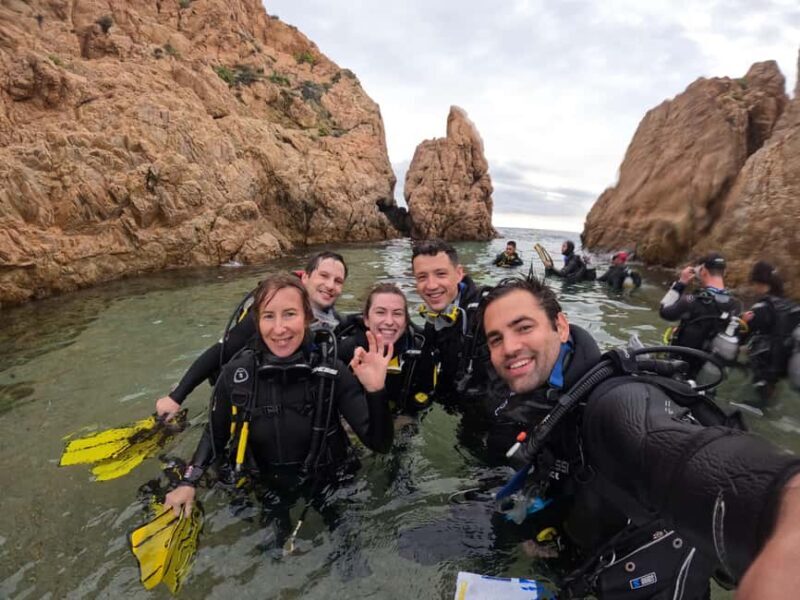 Tossa de Mar: PADI Discovery Scuba Diving in Costa Brava - An Accessible and Well-Organized Itinerary