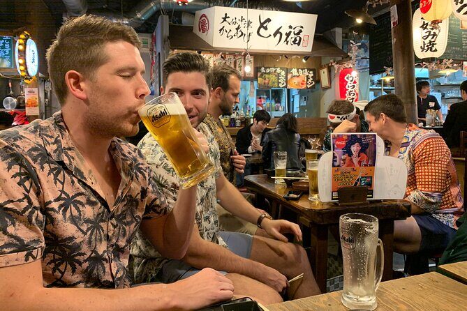 Tosu: Izakaya and Bar Hopping Food Tour with Guide - A Taste of Tosu: An Authentic Food and Bar-Hopping Tour