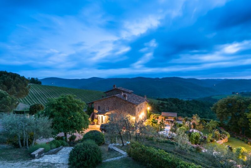 Total Immersion Wine Tour in Chianti - Setting the Scene: An Authentic Tuscan Experience