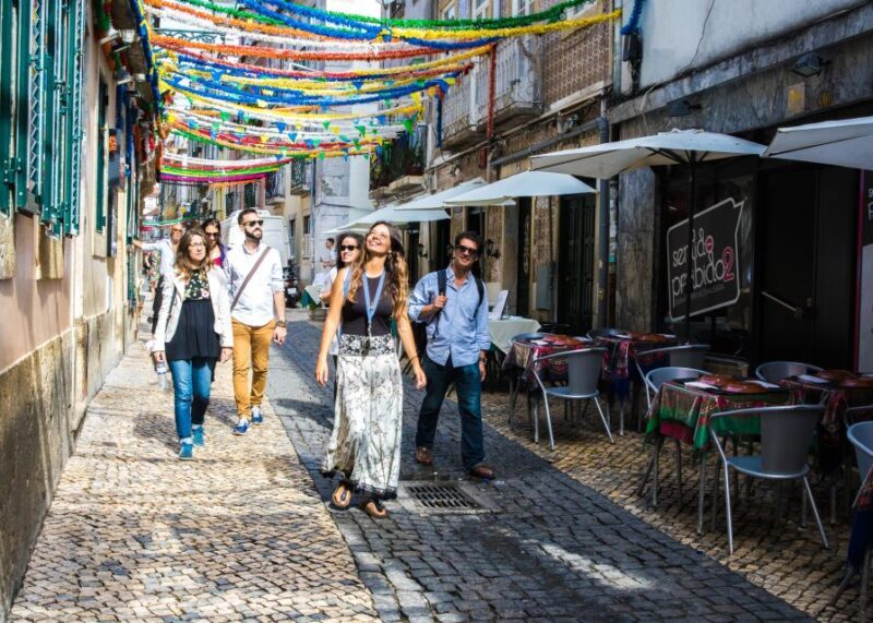 Total Lisbon Experience Walking Tour with Seafood Lunch - Is This Tour a Good Fit?