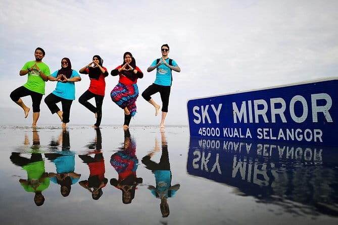 Total Reflection - Sky Mirror Tour to Kuala Selangor with Lunch - A Close Look at the Tour Itself