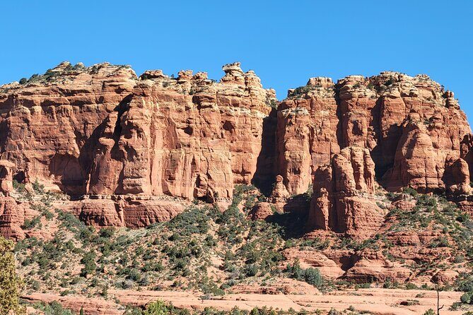 Total Sedona Half Day Sightseeing Tour - Ease and Comfort in the Scenic Wilderness