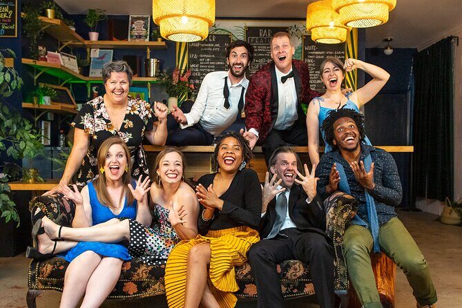Totally Made-Up Hallmark Christmas Movie - What to Expect at Front Porch Improvs Holiday Show