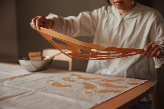 Tote Bag Dyeing Workshop Using Traditional Technique in Kanazawa - A Walkthrough of the Experience