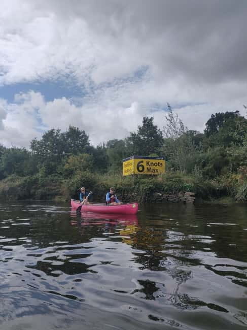 Totnes: Canoe the River Dart - The Equipment and Practical Details