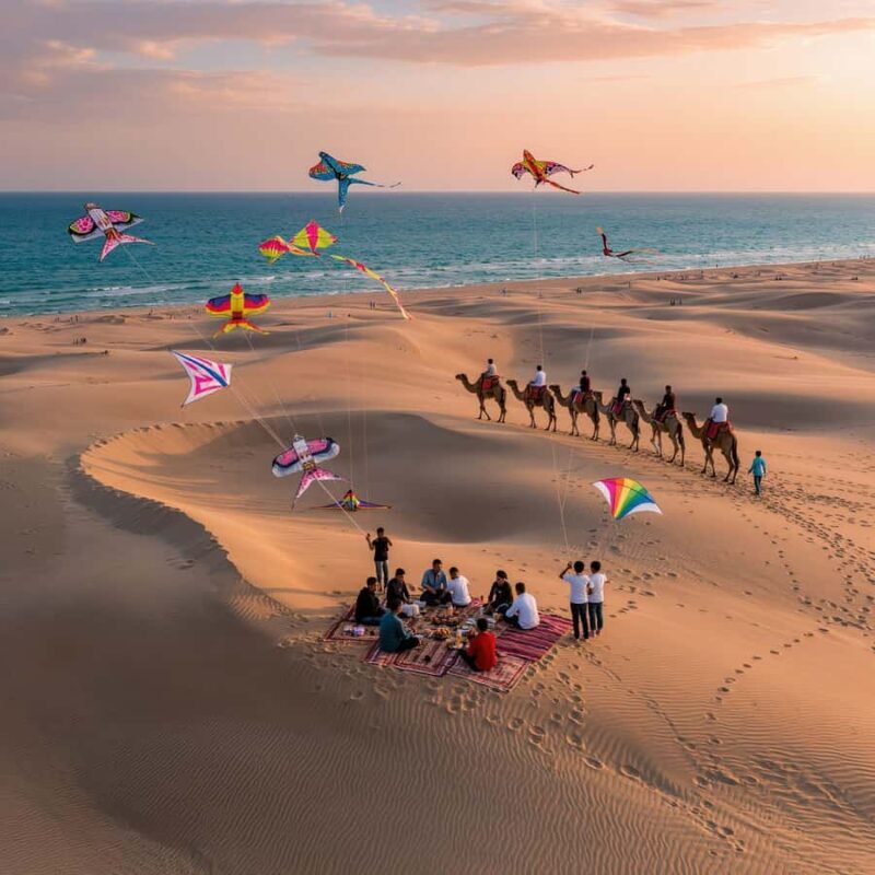 Tottori: Private Tour to Sand Dunes, Museum & Hakuto Coast - Key Points