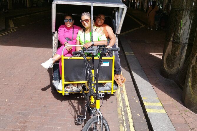 Touching Distance LONDON Rickshaw/Pedicab Private Tour - Why Travelers Rave About This Tour